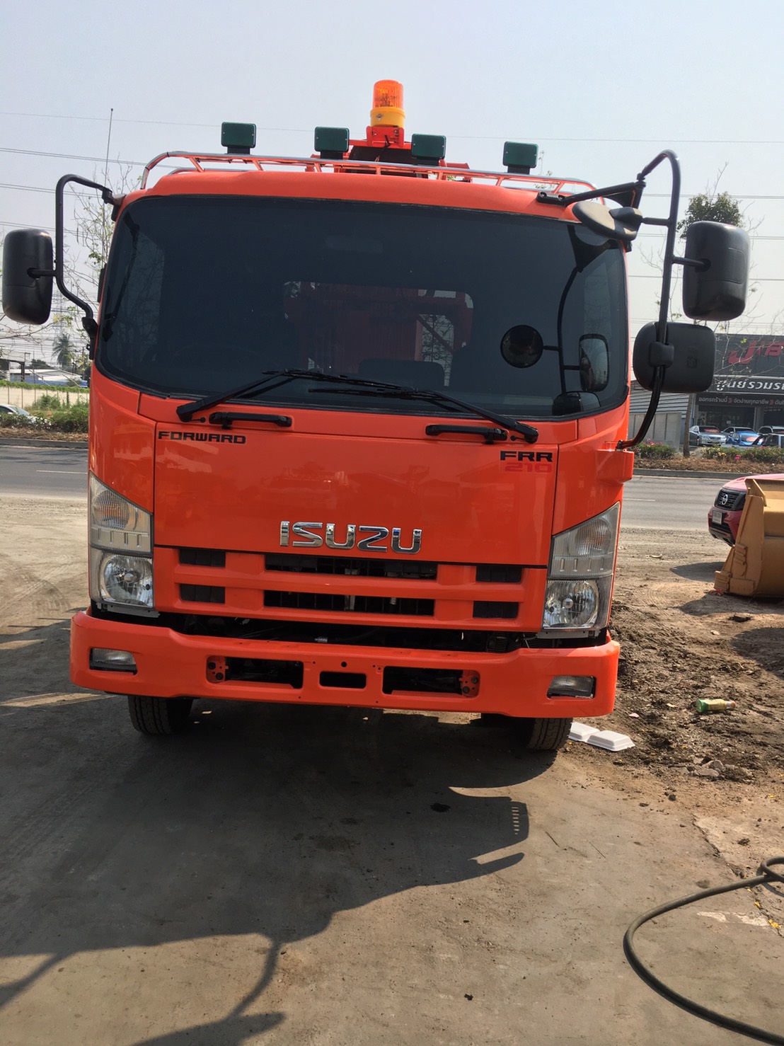 รถเครนสว่าน Aichi D706